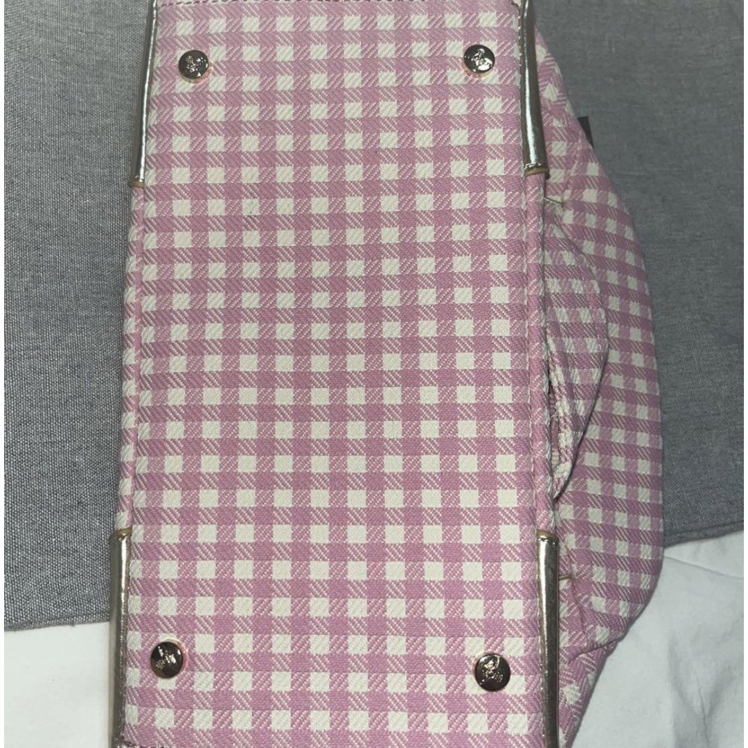 vivienne westwood ギンガム バッグ ヤスミン ピンク ハンドバッグ vivienne westwood ギンガム バッグ ヤスミン ピンク ハンドバッグ