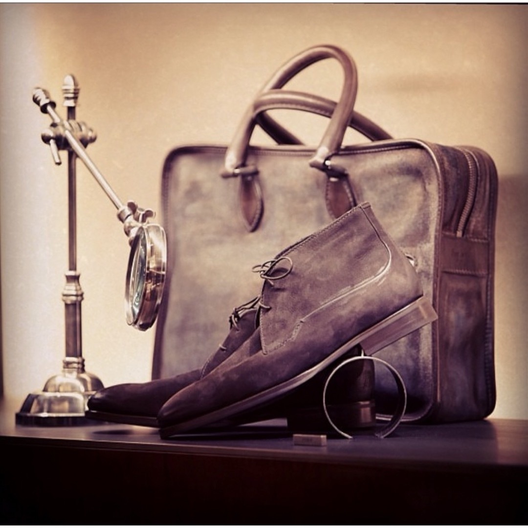 BERLUTI - 限定 90万円 ベルルッティ アンジュール パティーヌ BERLUTI - 限定 90万円 ベルルッティ アンジュール パティーヌ