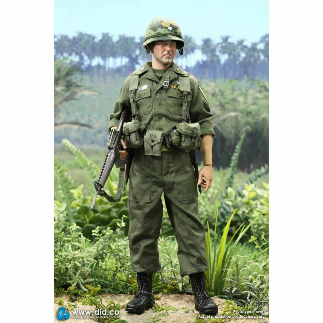 DID 1/6 ベトナム戦争 アメリカ陸軍 第1騎兵隊 騎兵大隊司令官 DID 1/6 ベトナム戦争 アメリカ陸軍 第1騎兵隊 騎兵大隊司令官