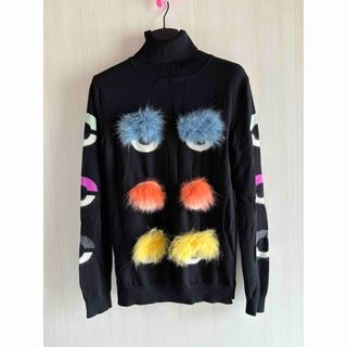 FENDI - 希少品☆ FENDI FFモチーフ セーター/NewArrivalの通販 FENDI - 希少品☆ FENDI FFモチーフ セーター/NewArrivalの通販
