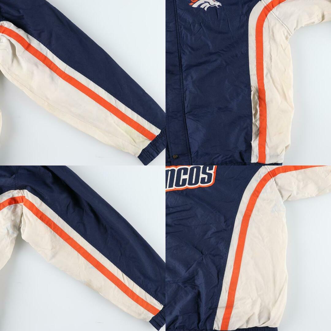 古着 NFL PRO LINE NFL DENVER BRONCOS デンバーブロンコス 中綿 古着 NFL PRO LINE NFL DENVER BRONCOS デンバーブロンコス 中綿