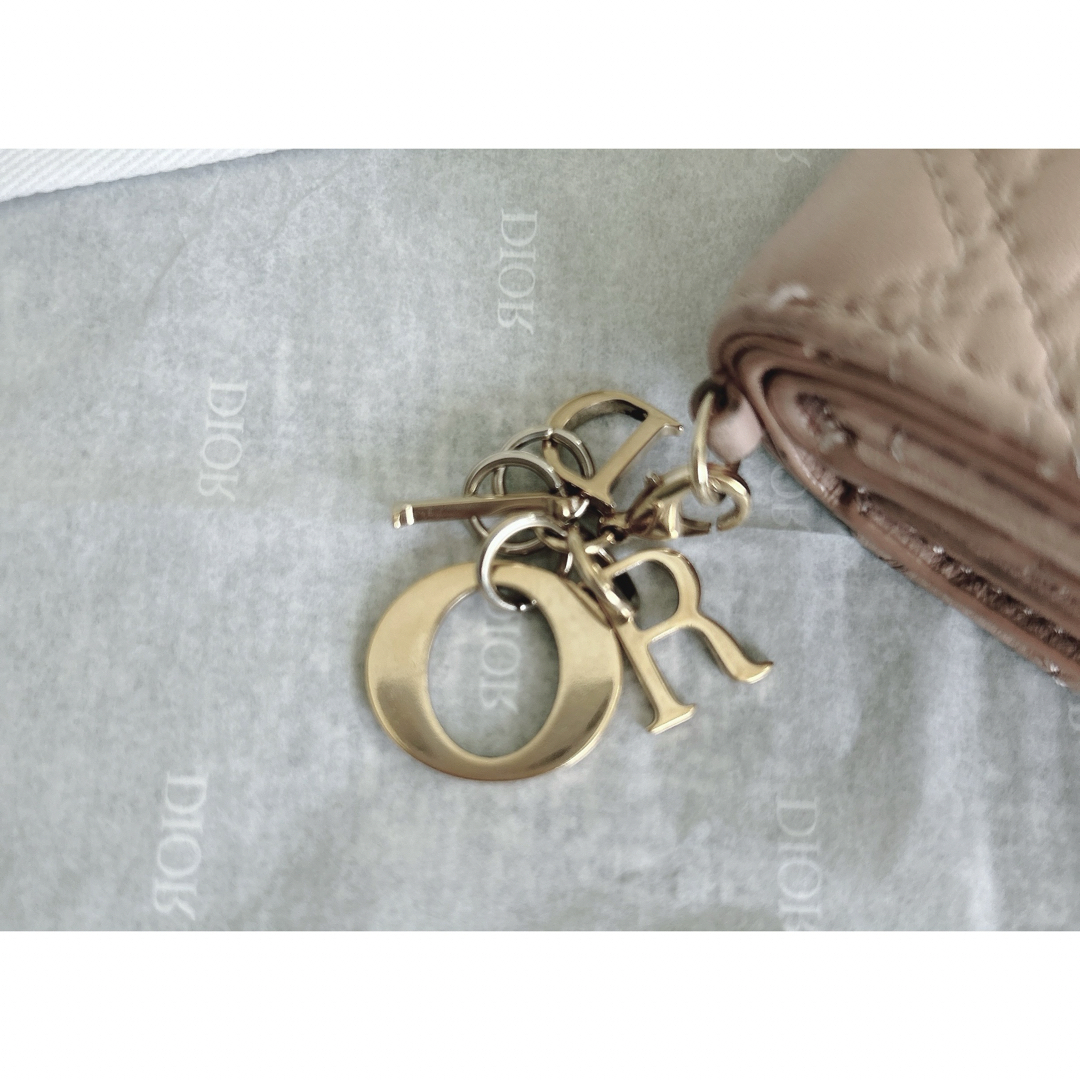 Dior - Dior ハートキルティングロータスウォレット財布 Dior - Dior ハートキルティングロータスウォレット財布