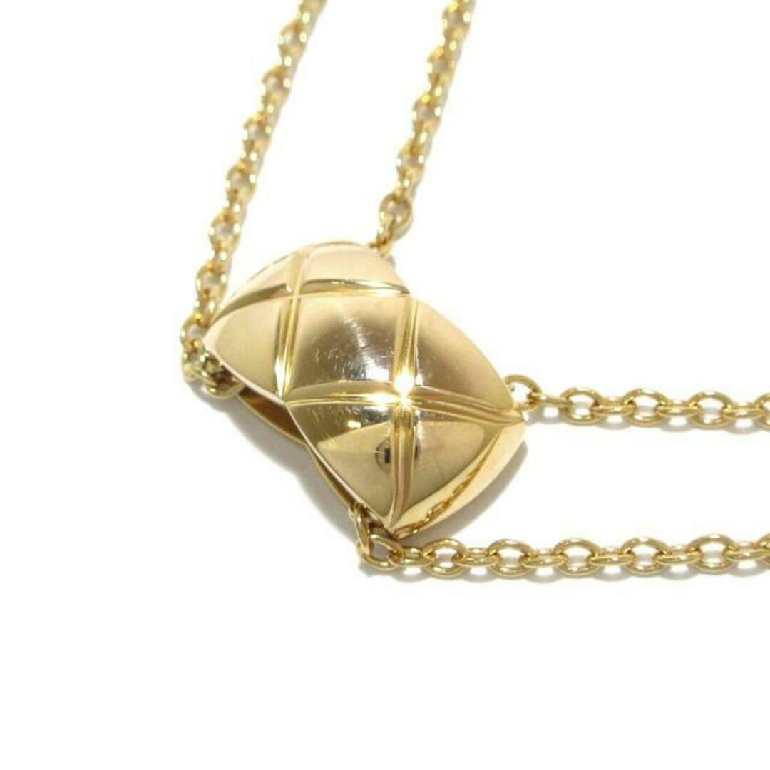 CHANEL - CHANEL(シャネル) ネックレス美品 ココ クラッシュ CHANEL - CHANEL(シャネル) ネックレス美品 ココ クラッシュ
