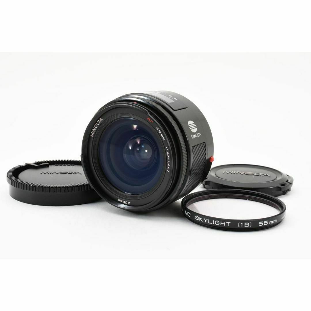 MINOLTA AF 24mm F2.8 SONY Aマウント SO314 MINOLTA AF 24mm F2.8 SONY Aマウント SO314