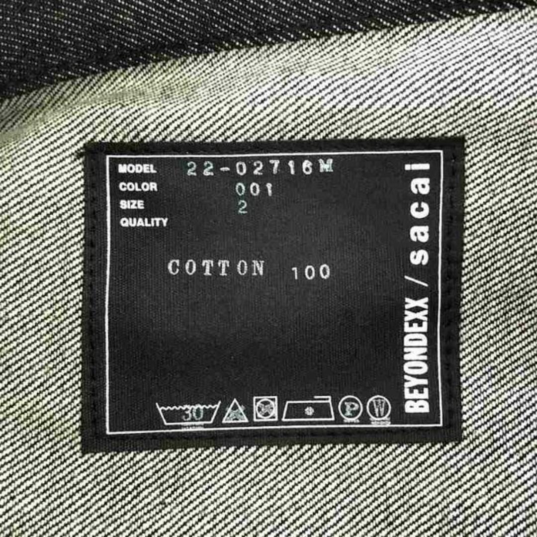 sacai - 【美品】 sacai / サカイ | 2022SS | × BEYONDEXX Denim sacai - 【美品】 sacai / サカイ | 2022SS | × BEYONDEXX Denim