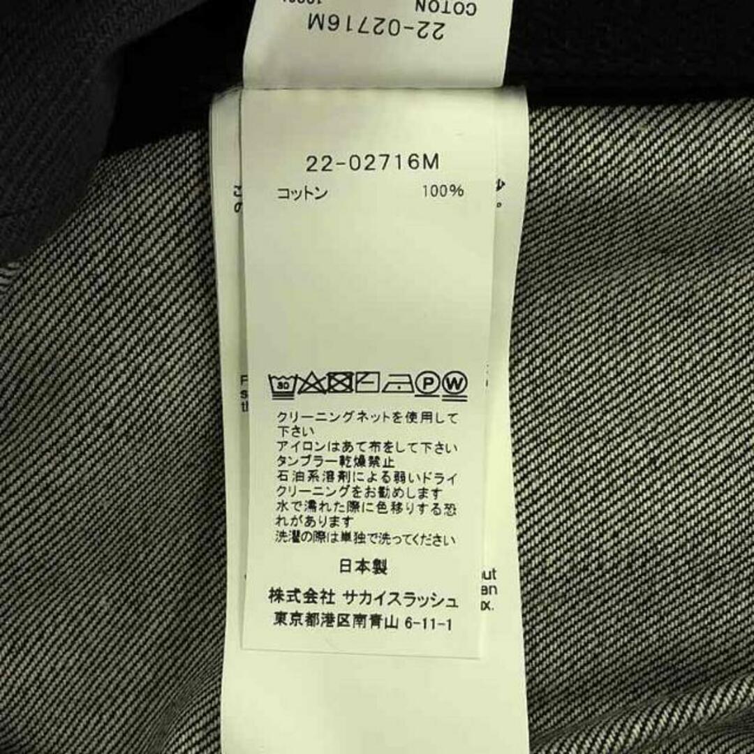 sacai - 【美品】 sacai / サカイ | 2022SS | × BEYONDEXX Denim sacai - 【美品】 sacai / サカイ | 2022SS | × BEYONDEXX Denim