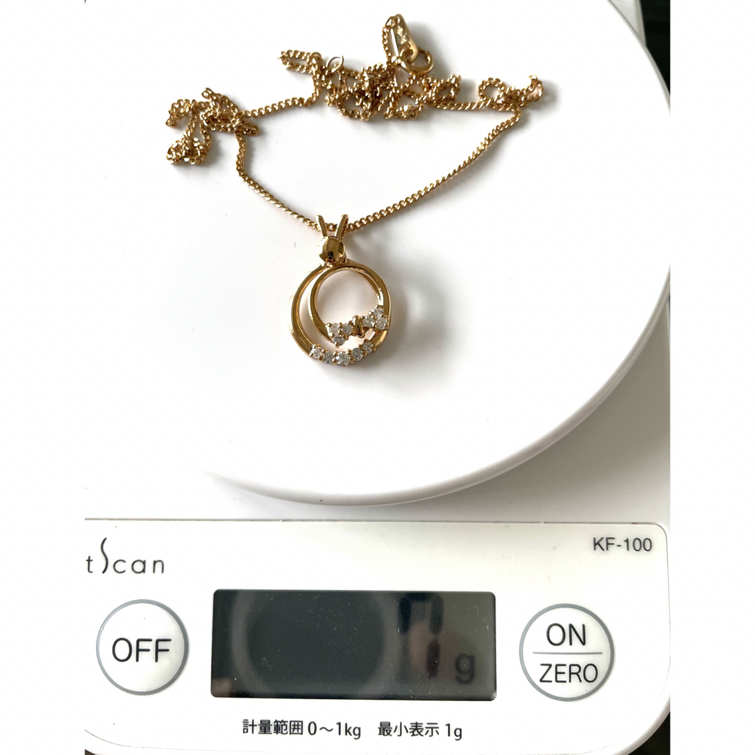 SEIKO - セイコージュエリー k18 ダイヤモンド ネックレス SEIKO - セイコージュエリー k18 ダイヤモンド ネックレス