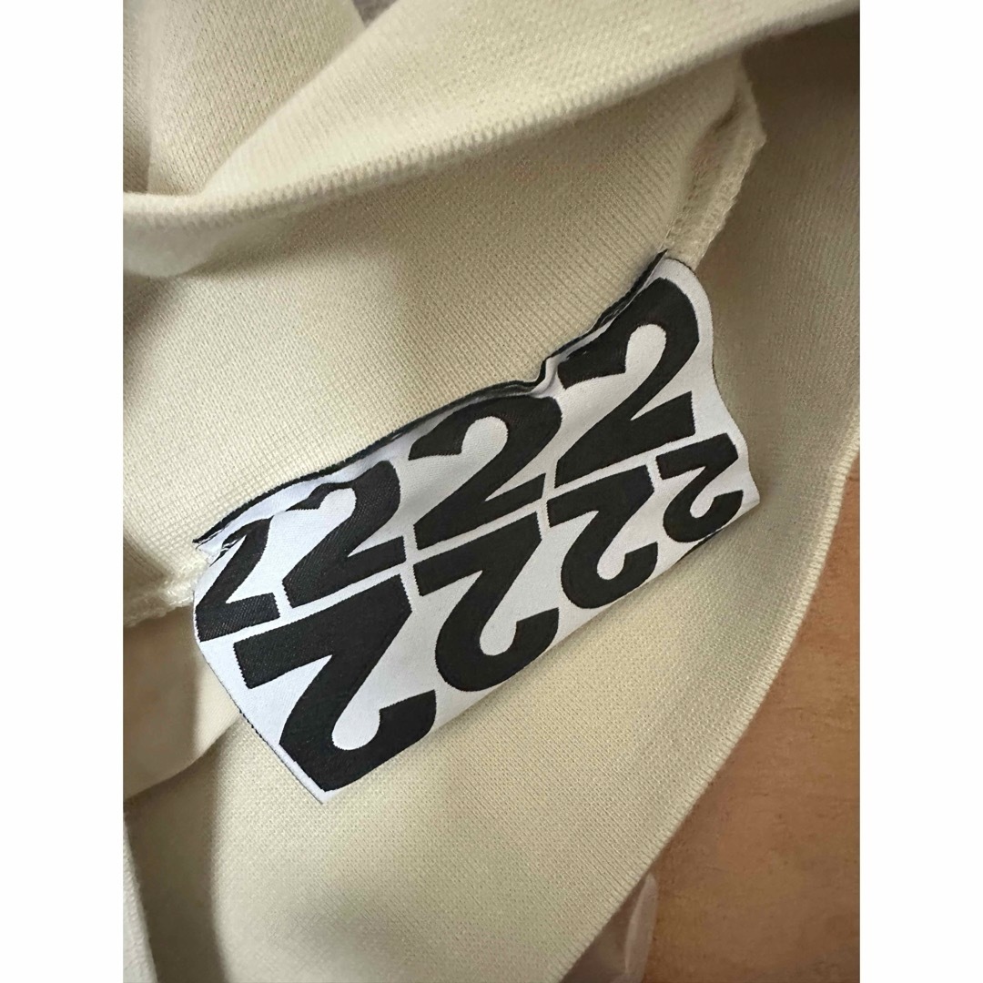 FEAR OF GOD - 【新品未使用】RRR123 × FEAR OF GOD パーカー 裏 FEAR OF GOD - 【新品未使用】RRR123 × FEAR OF GOD パーカー 裏