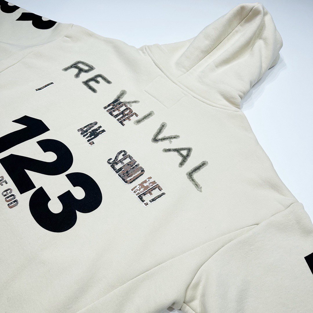 FEAR OF GOD - 【新品未使用】RRR123 × FEAR OF GOD パーカー 裏 FEAR OF GOD - 【新品未使用】RRR123 × FEAR OF GOD パーカー 裏