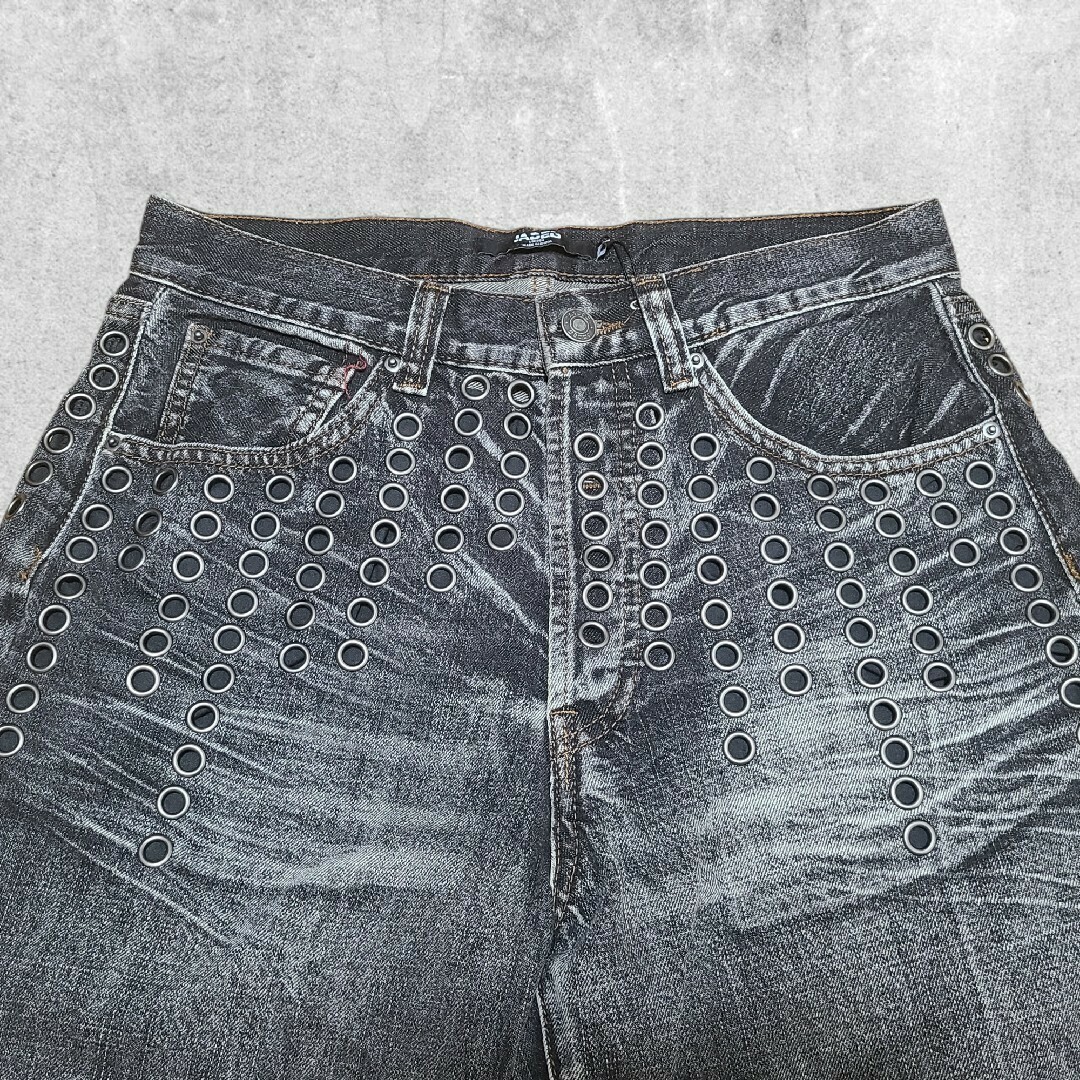新品】JADED LONDON Puncture ジーンズ デニム 30 デニム/ジーンズ 新品】JADED LONDON Puncture ジーンズ デニム 30 デニム/ジーンズ