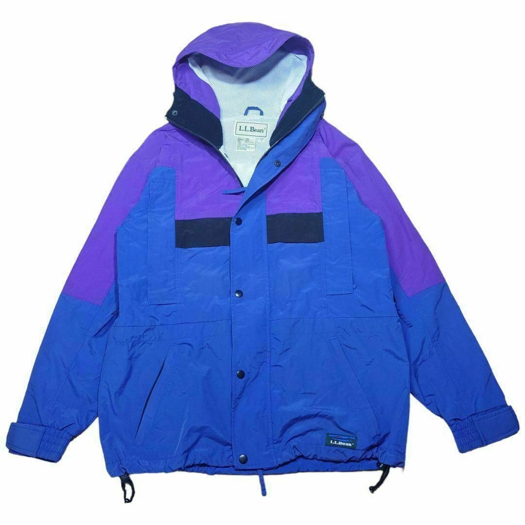 L.L.Bean - 旧ロゴ 70s 80s LLBean ナイロンジャケット 古着 L.L.Bean - 旧ロゴ 70s 80s LLBean ナイロンジャケット 古着