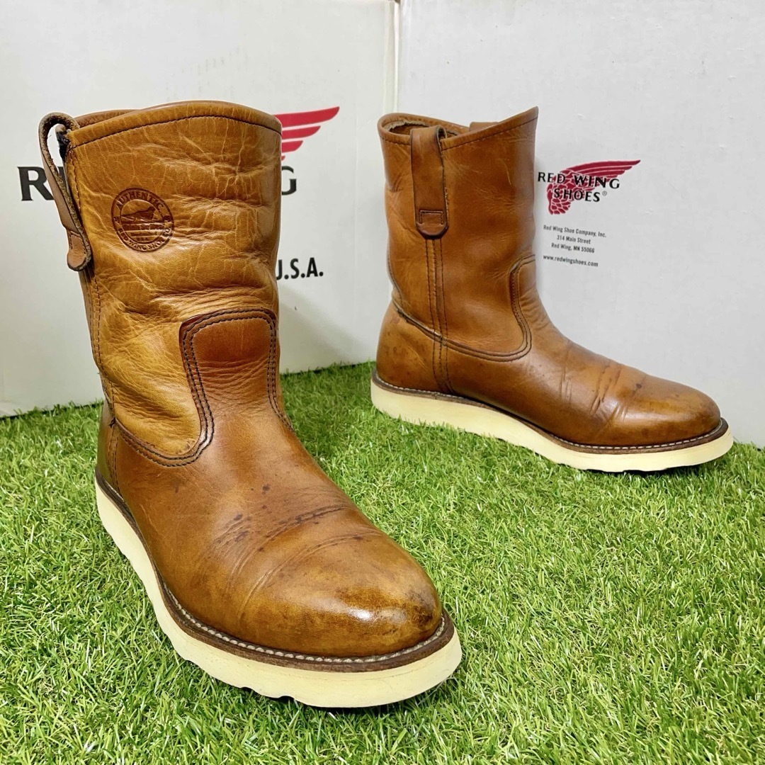 REDWING - 【安心品質0371】廃盤犬刻866レッドウイングREDWING7 REDWING - 【安心品質0371】廃盤犬刻866レッドウイングREDWING7