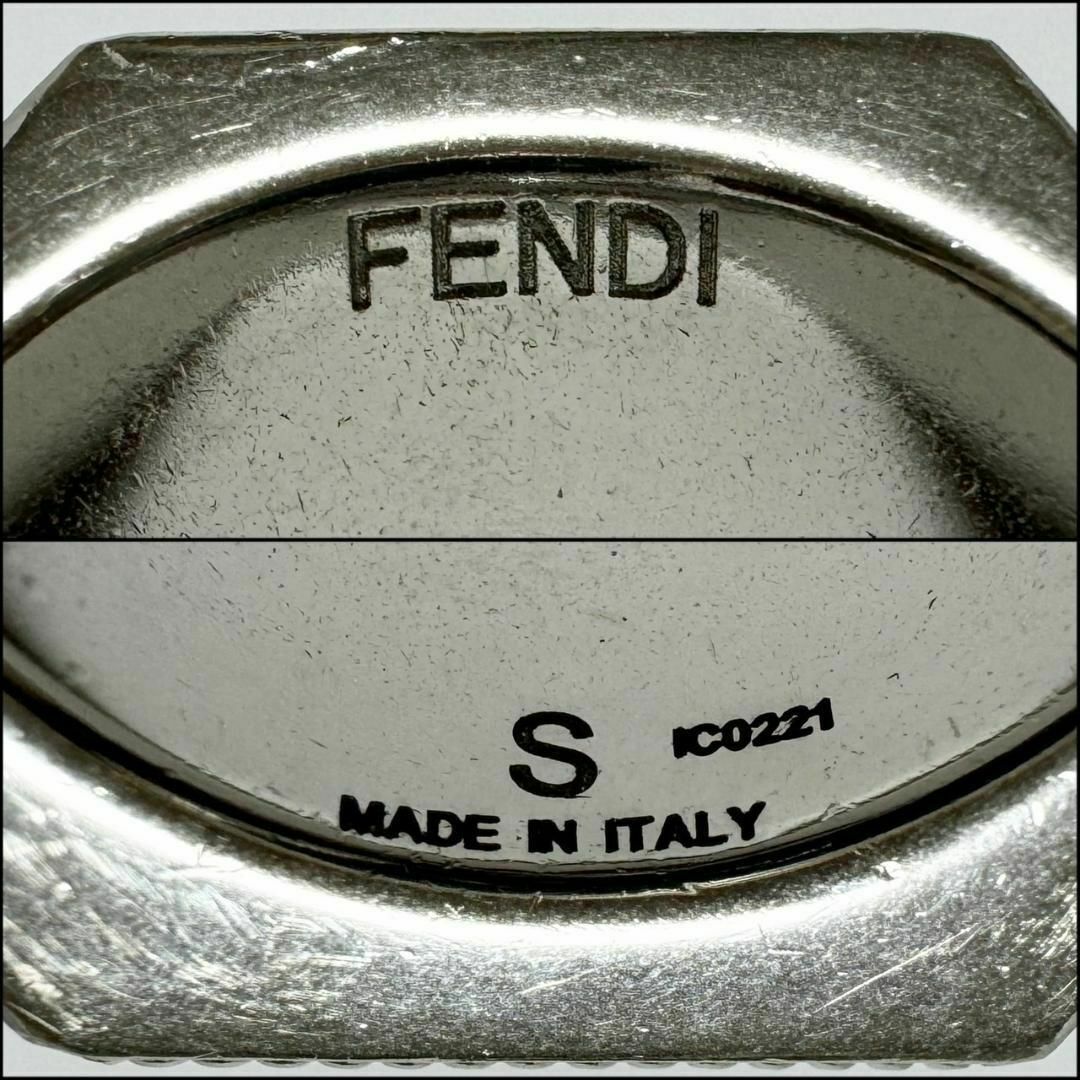 FENDI - 【18号・人気】フェンディ FENDI メンズ シグネット FENDI - 【18号・人気】フェンディ FENDI メンズ シグネット