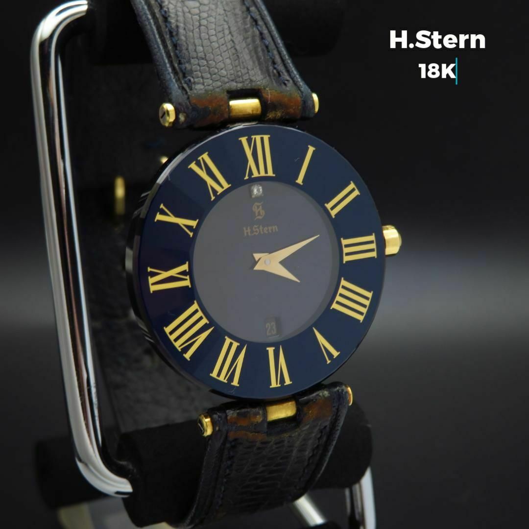 H.stern アガスターン 腕時計 18K ダイアモンド1P の通販 by H.stern アガスターン 腕時計 18K ダイアモンド1P の通販 by