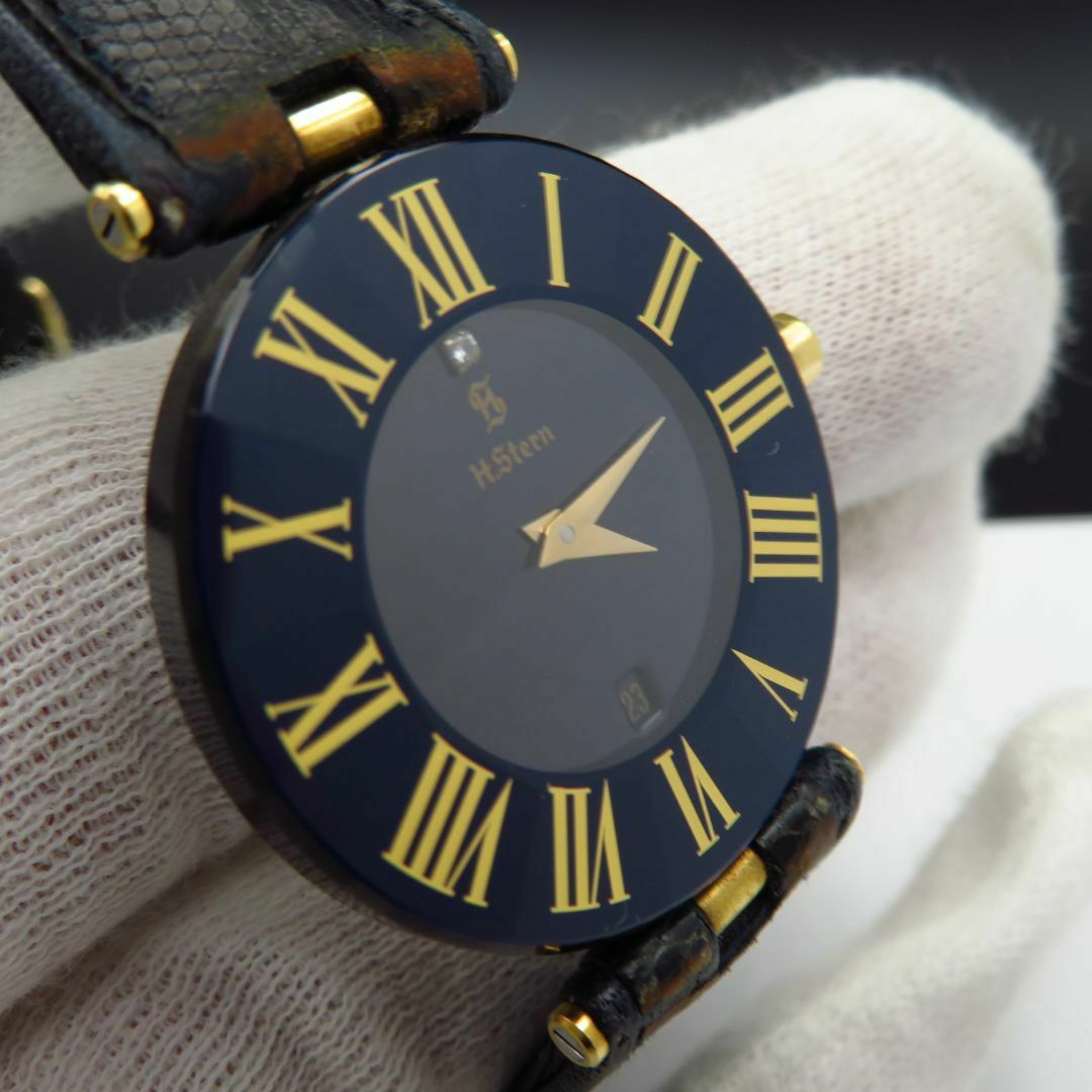 H.stern アガスターン 腕時計 18K ダイアモンド1P の通販 by H.stern アガスターン 腕時計 18K ダイアモンド1P の通販 by