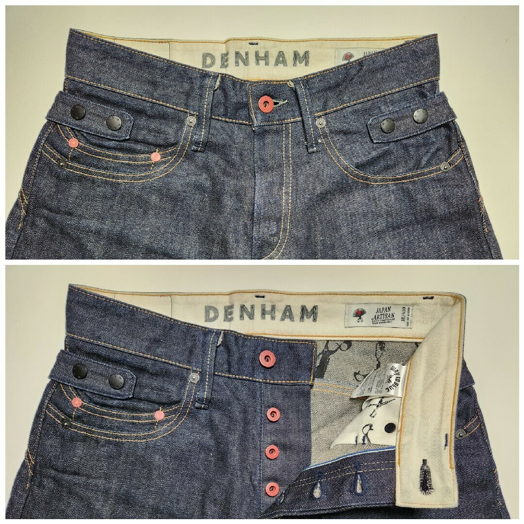 DENHAM - 【美品】デンハム SASUKE BLADE MIJVJS 410本限定 W28 DENHAM - 【美品】デンハム SASUKE BLADE MIJVJS 410本限定 W28