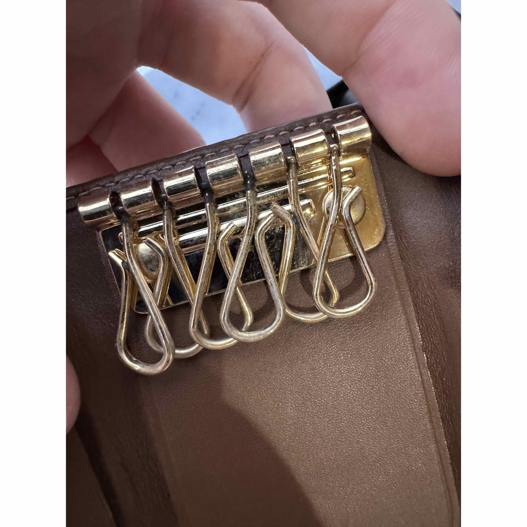 GUCCI - 【極美品】グッチ Gucci 6連キーケース オフィディア GG GUCCI - 【極美品】グッチ Gucci 6連キーケース オフィディア GG