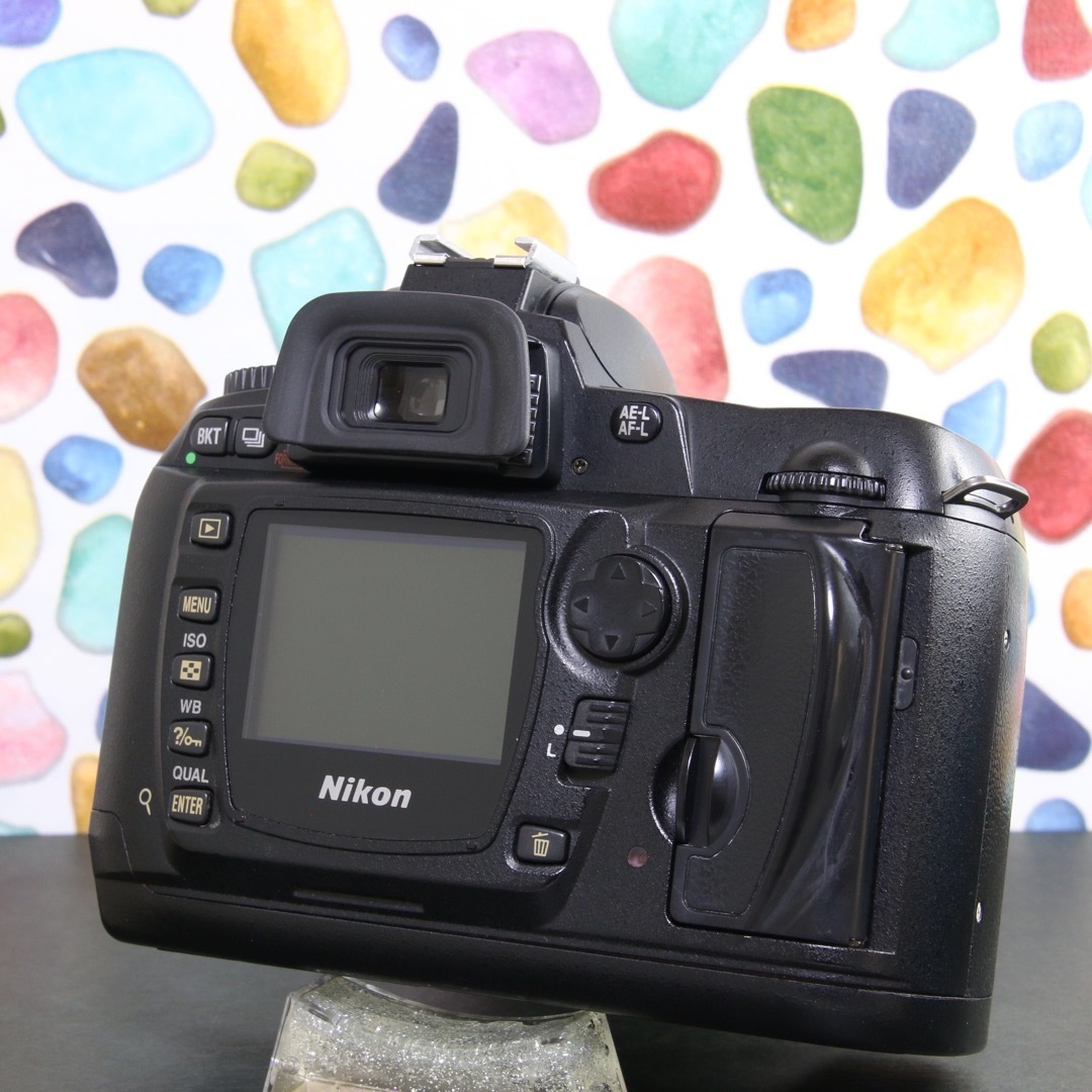 ♥︎◇近くから遠くまでOK♪ ◇迷ったらこのカメラ♪ ◇Nikon D70s ♥︎◇近くから遠くまでOK♪ ◇迷ったらこのカメラ♪ ◇Nikon D70s