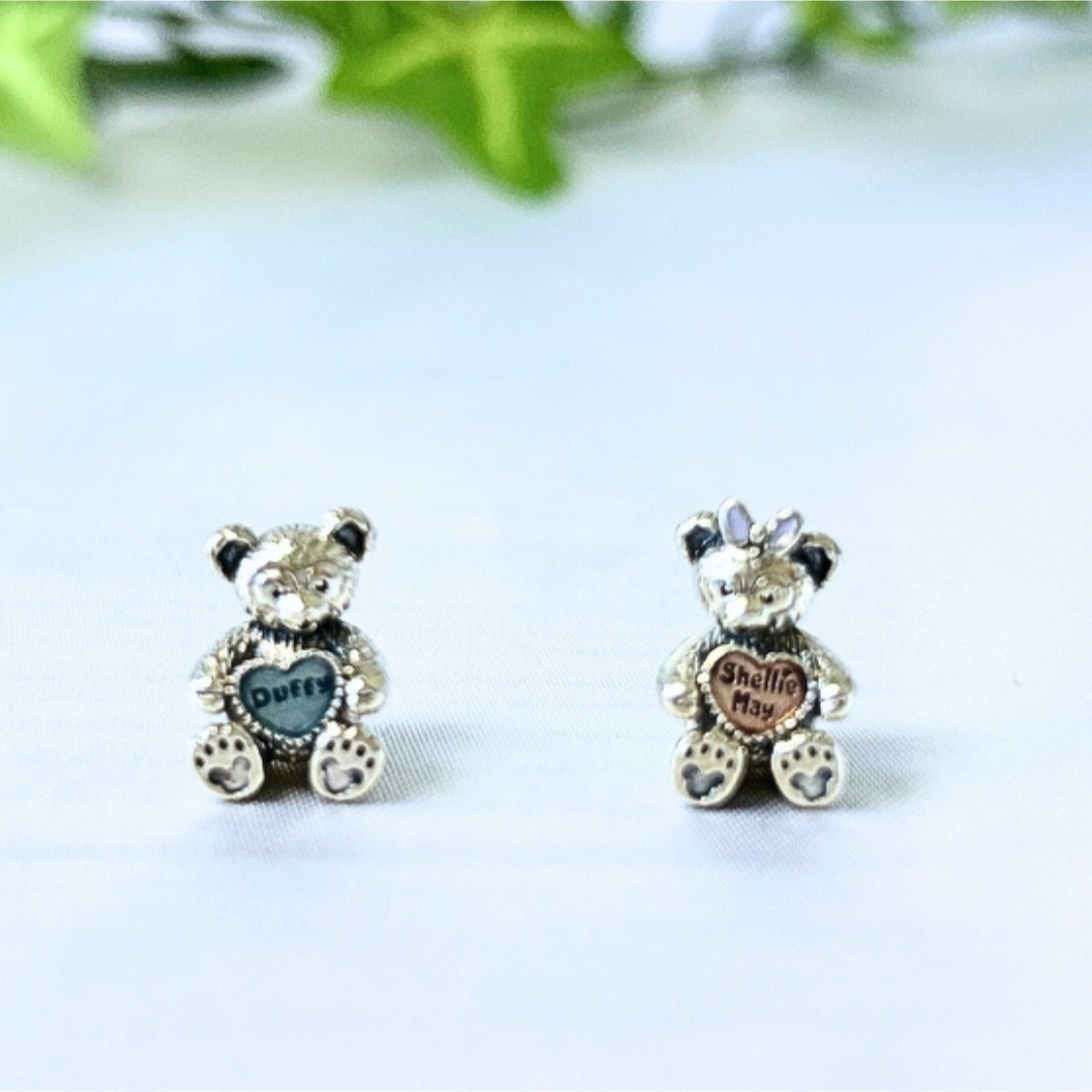 Pandora ブレスレット チャーム3個付き ちっさく Pandora ブレスレット チャーム3個付き ちっさく