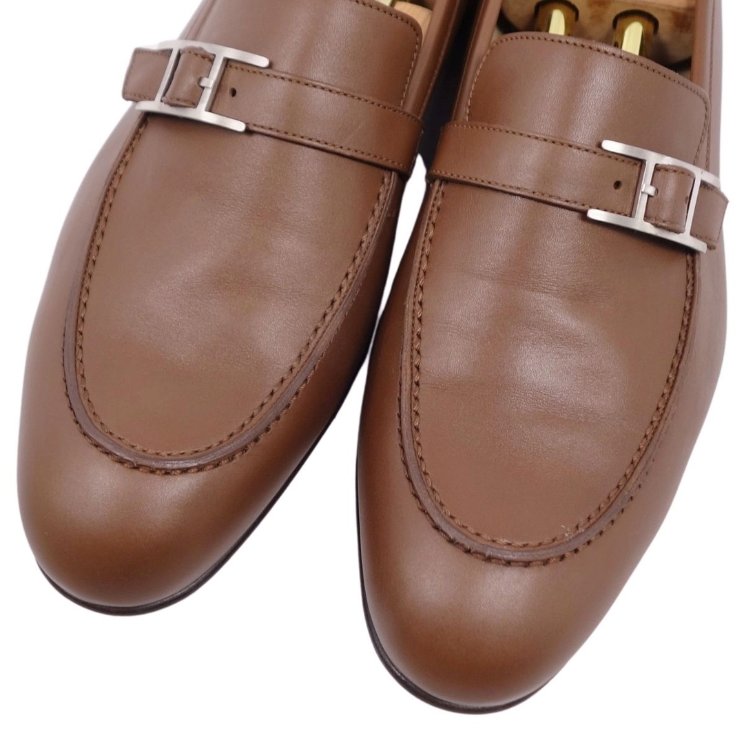 HERMES - 未使用 エルメス HERMES ローファー モカシン HERMES - 未使用 エルメス HERMES ローファー モカシン