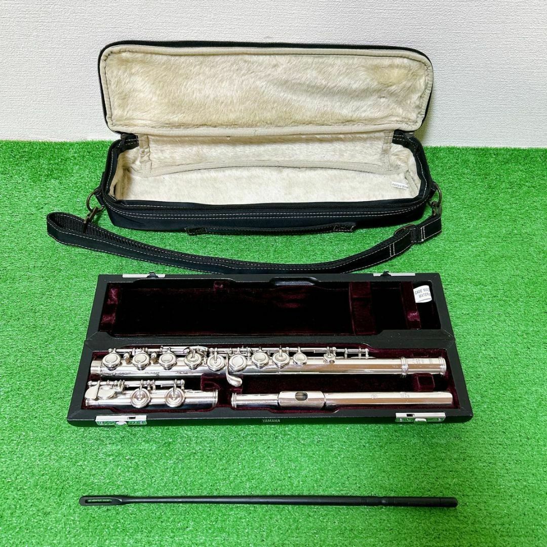 YAMAHA ヤマハ フルート YFL-514 調整済み 頭部菅銀 管楽器 YAMAHA ヤマハ フルート YFL-514 調整済み 頭部菅銀 管楽器