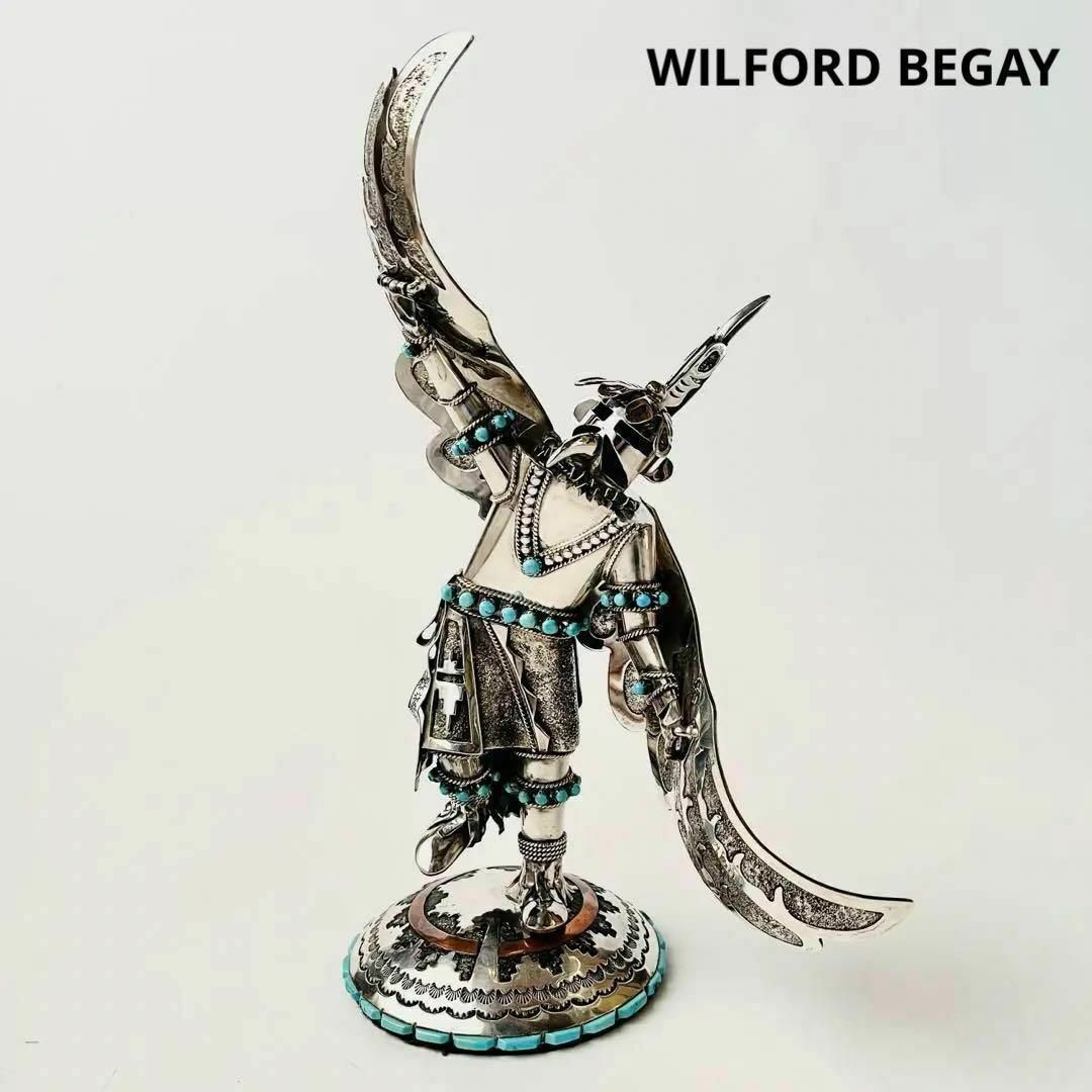 INDIAN JEWELRY - WILFORD BEGAY ウィルフォードビゲイ イーグル INDIAN JEWELRY - WILFORD BEGAY ウィルフォードビゲイ イーグル