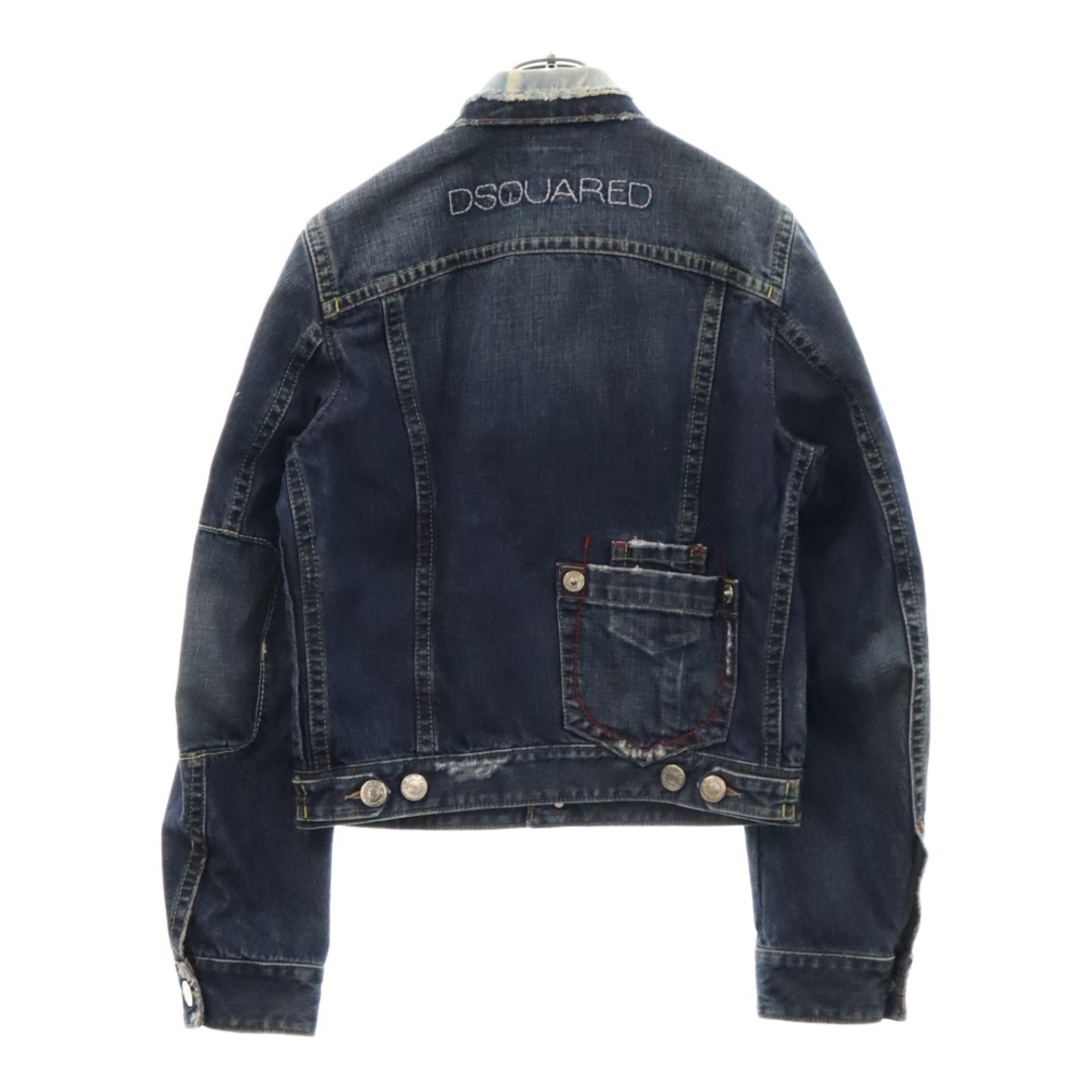 DSQUARED2 ディースクエアード マルチステッチ ダメージ加工 DSQUARED2 ディースクエアード マルチステッチ ダメージ加工