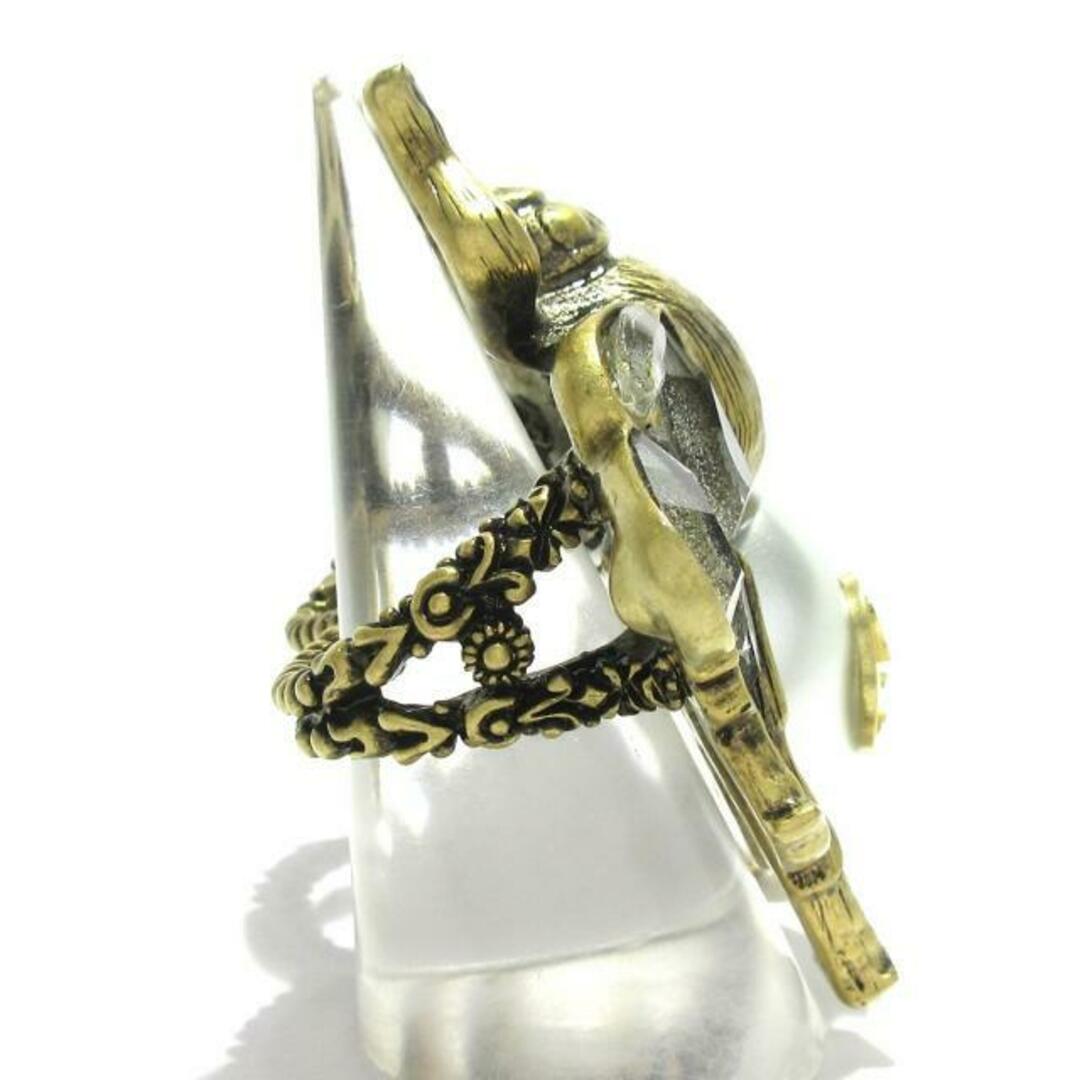 GUCCI(グッチ) リング インターロッキングG ゴールド×アイボリー GUCCI(グッチ) リング インターロッキングG ゴールド×アイボリー