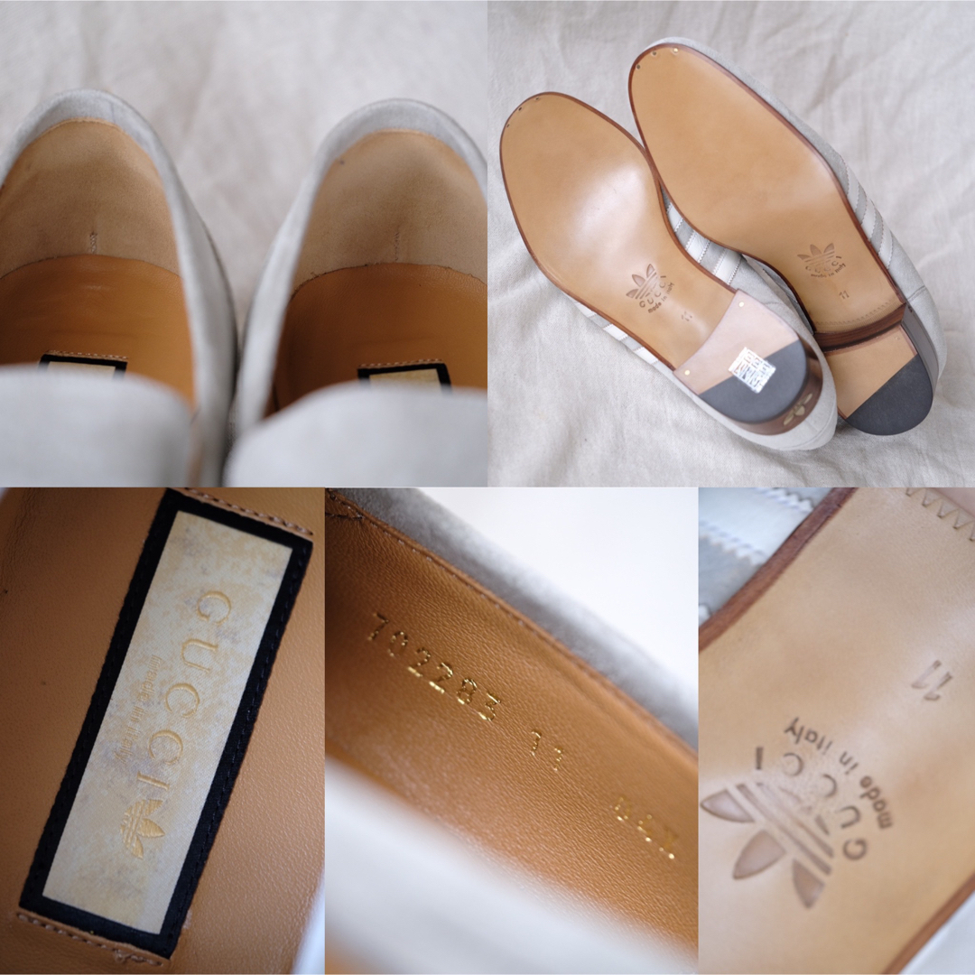 GUCCI - 新品未使用GUCCIグッチ×アディダス ウェブライン GUCCI - 新品未使用GUCCIグッチ×アディダス ウェブライン