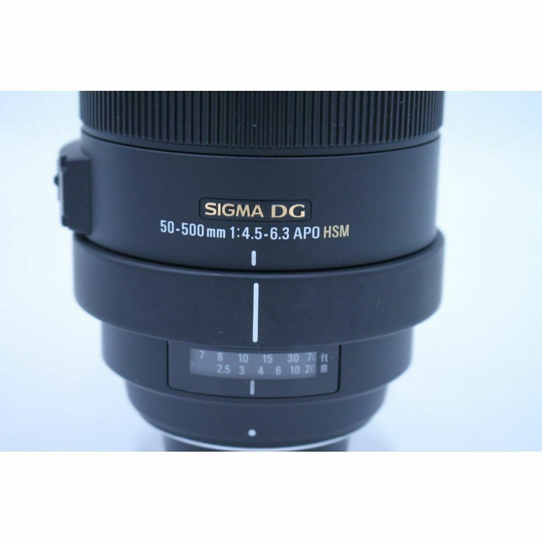 SIGMA EX 50-500mm 4-6.3 APO DG ソニー Aマウント(APO 50 SIGMA EX 50-500mm 4-6.3 APO DG ソニー Aマウント(APO 50