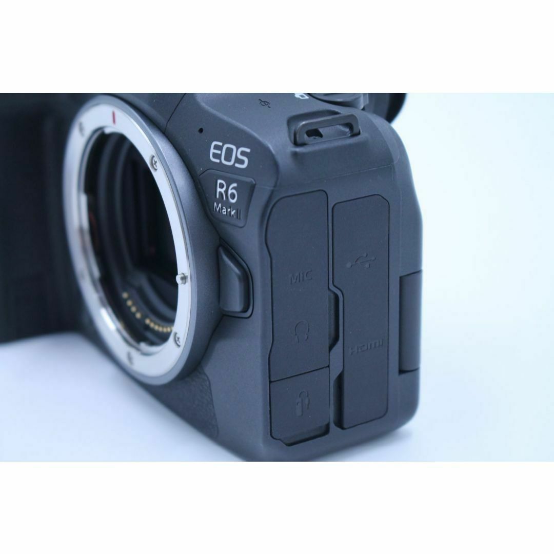 Canon - シャッター回数5000回以下!□極上品□ EOS R6 MarkII Canon - シャッター回数5000回以下!□極上品□ EOS R6 MarkII