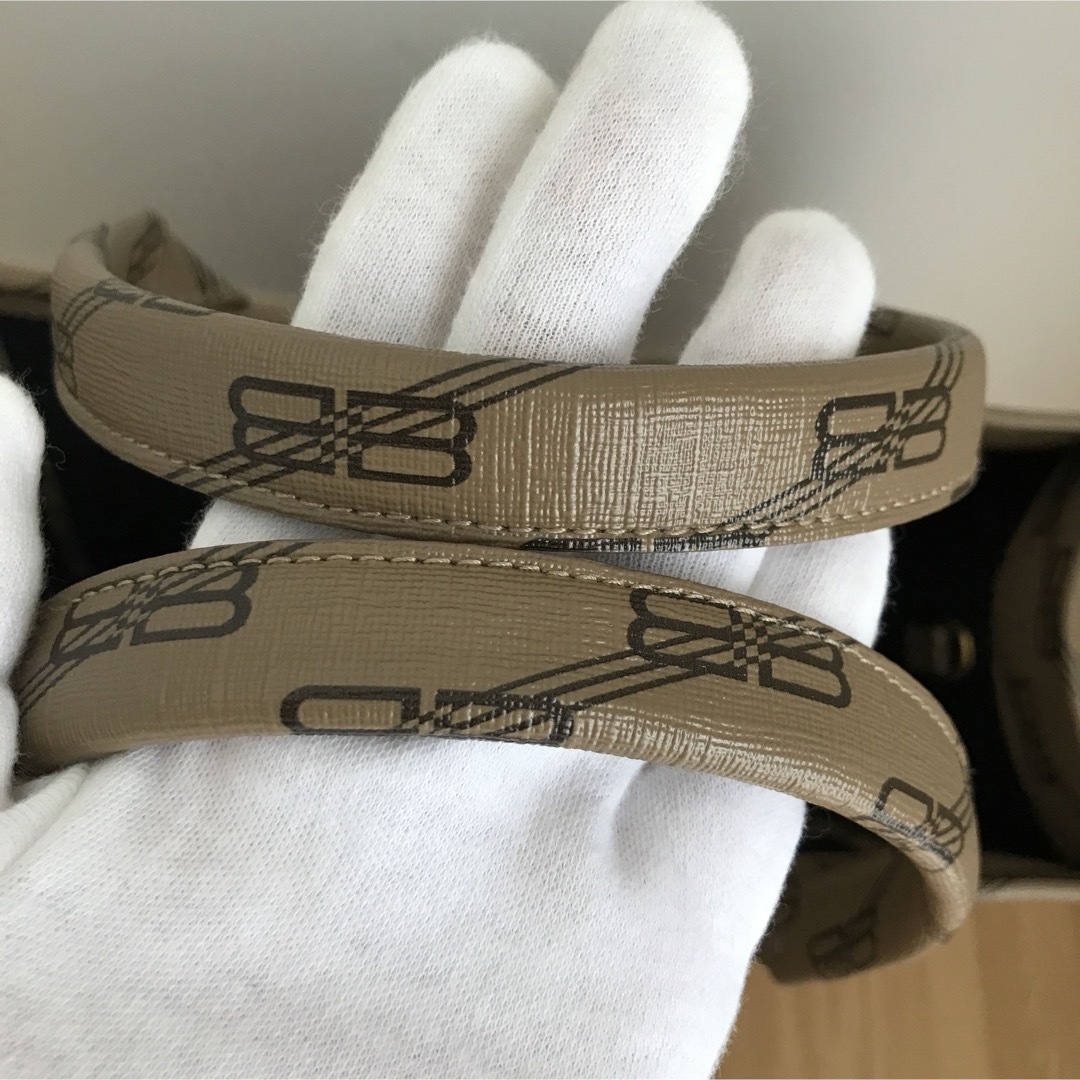 BALENCIAGA - 新品未使用 バレンシアガ BBモノグラム ハード BALENCIAGA - 新品未使用 バレンシアガ BBモノグラム ハード