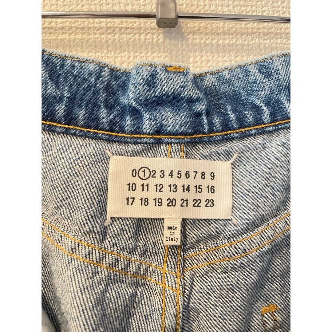 □ Maison Margiela ジーンズ スラッシュデニム □ □ Maison Margiela ジーンズ スラッシュデニム □