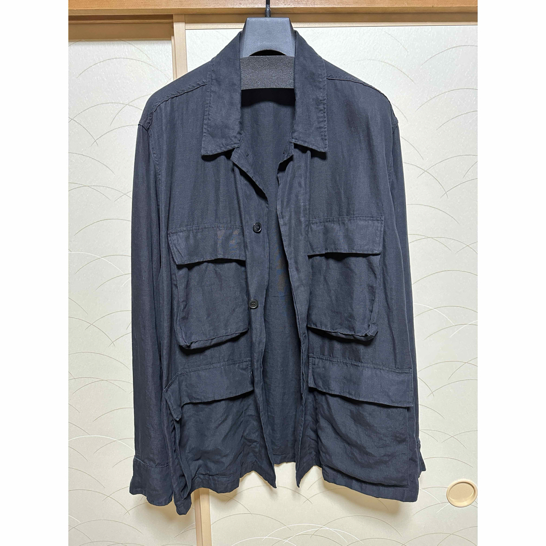 COMOLI - comoli リネン B.D.Uジャケットの通販 by yu__'s shop COMOLI - comoli リネン B.D.Uジャケットの通販 by yu__'s shop