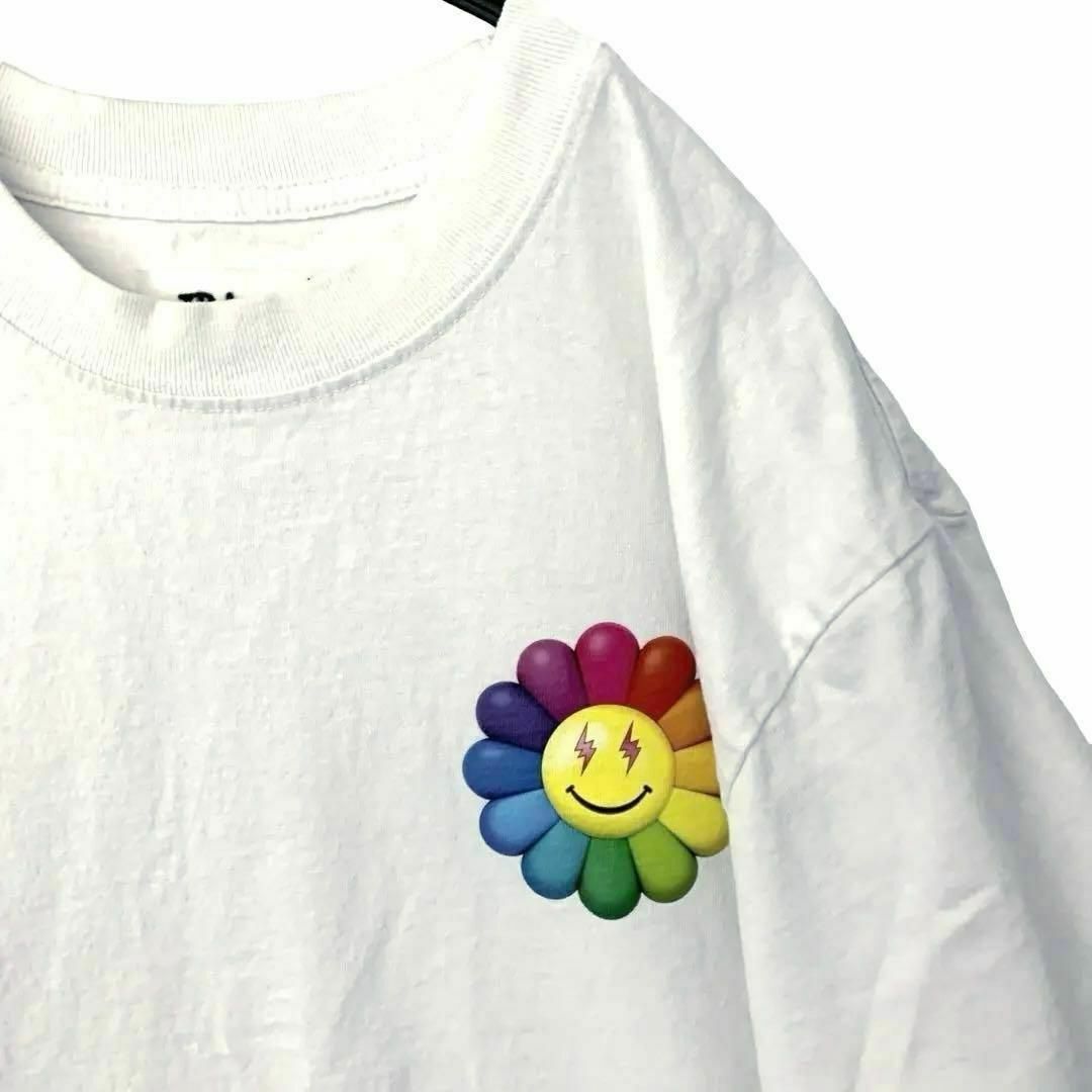 JBalvin x Takashi Murakami アートTシャツ村上隆y2kの通販 by JBalvin x Takashi Murakami アートTシャツ村上隆y2kの通販 by