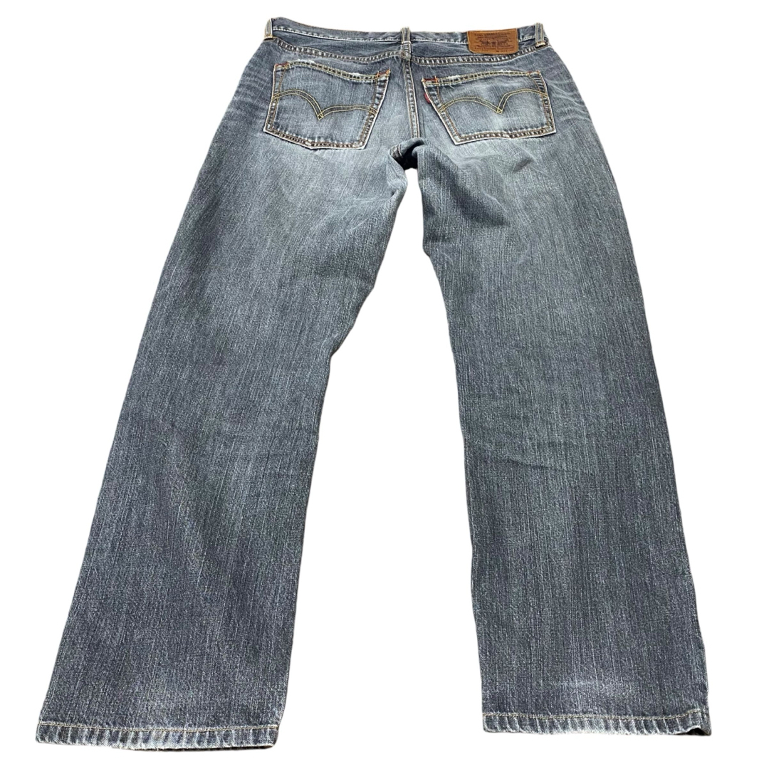 Levi's - Levis リーバイス702 w33 l33 先染めブラック 太 Levi's - Levis リーバイス702 w33 l33 先染めブラック 太
