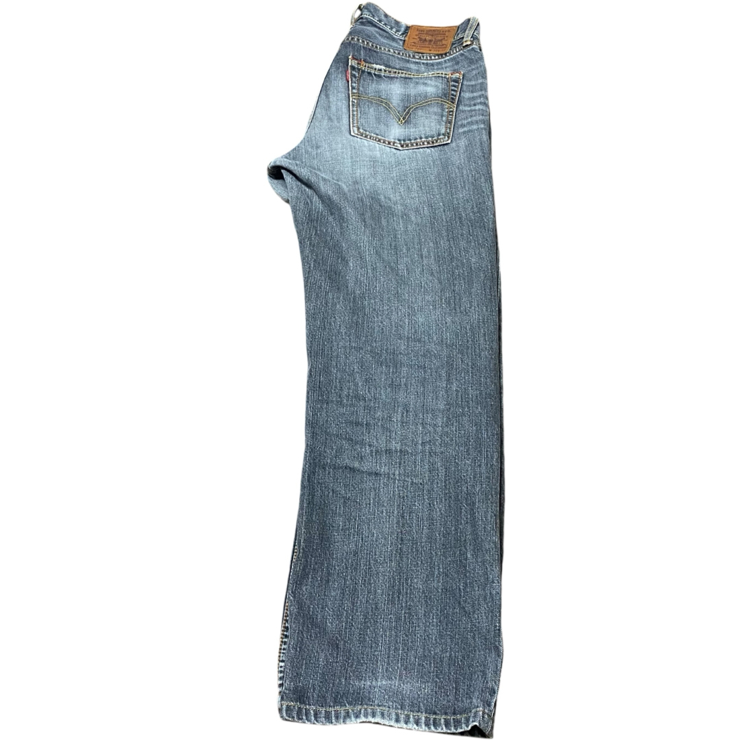 Levi's - Levis リーバイス702 w33 l33 先染めブラック 太 Levi's - Levis リーバイス702 w33 l33 先染めブラック 太