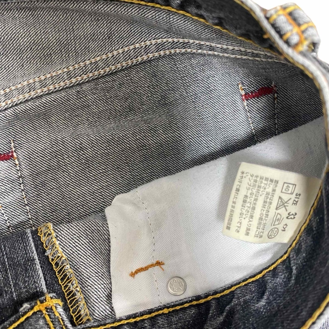 Levi's - Levis リーバイス702 w33 l33 先染めブラック 太 Levi's - Levis リーバイス702 w33 l33 先染めブラック 太