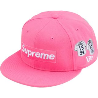 Supreme(キャップ ・ ピンク/桃色系)のフリマアイテム一覧 Supreme(キャップ ・ ピンク/桃色系)のフリマアイテム一覧