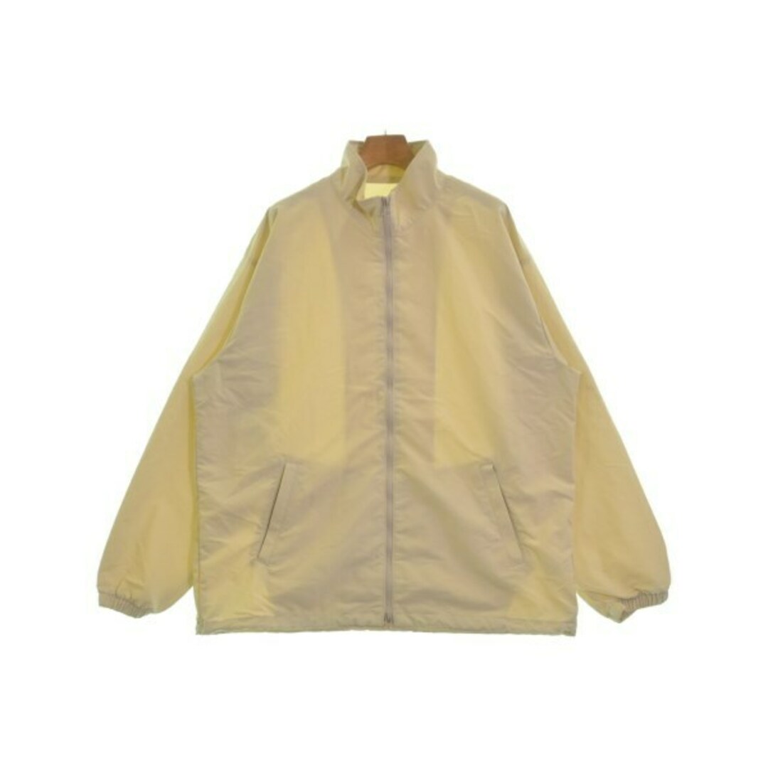 uniform experiment ブルゾン(その他) 3(L位) ベージュ 【古着 uniform experiment ブルゾン(その他) 3(L位) ベージュ 【古着