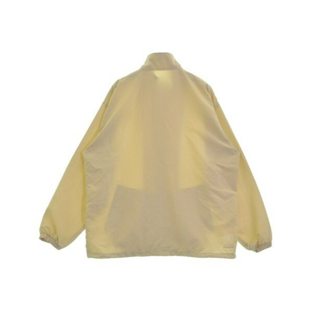 uniform experiment ブルゾン(その他) 3(L位) ベージュ 【古着 uniform experiment ブルゾン(その他) 3(L位) ベージュ 【古着