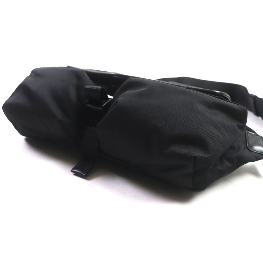 PRADA - 極美品▽PRADA プラダ 2VH174 トライアングルロゴ Re PRADA - 極美品▽PRADA プラダ 2VH174 トライアングルロゴ Re