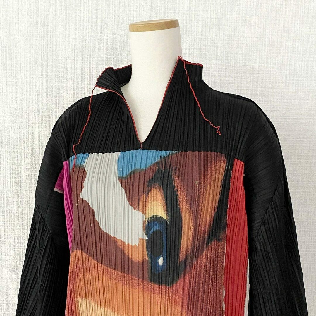88i27 PLEATS PLEASE プリーツプリーズ 03AW フェイスプリント 88i27 PLEATS PLEASE プリーツプリーズ 03AW フェイスプリント