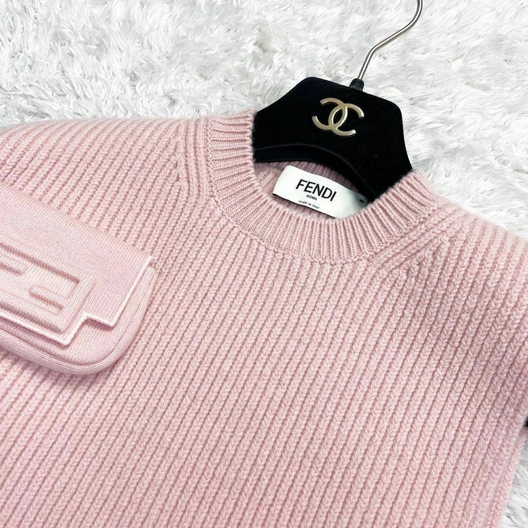 FENDI - ⭐️極美品⭐️フェンディ 22AW レイヤードニット FENDI - ⭐️極美品⭐️フェンディ 22AW レイヤードニット
