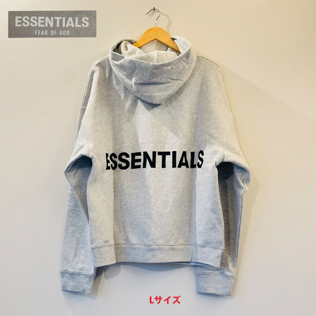 Essential - エッセンシャルズ パーカー ロゴ ユニセックス FOG Essential - エッセンシャルズ パーカー ロゴ ユニセックス FOG