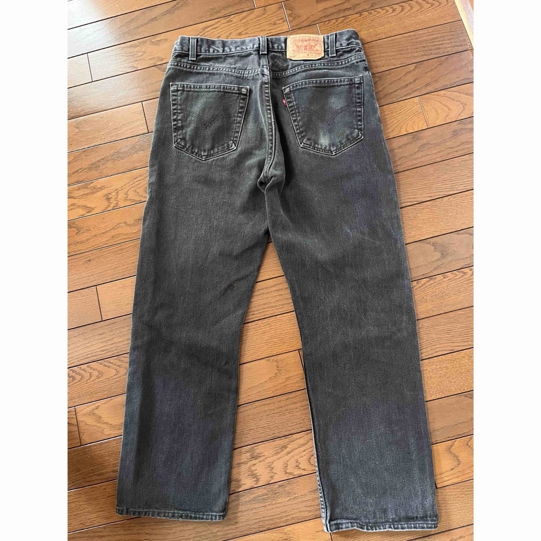 アメリカ製!LEVI'S 505-0260 ブラックデニム ヴィンテージ アメリカ製!LEVI'S 505-0260 ブラックデニム ヴィンテージ