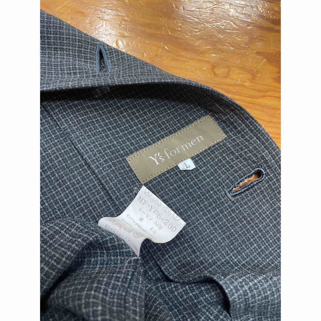 Y´s for men ワイズフォーメン レーヨン コート ジャケット Y´s for men ワイズフォーメン レーヨン コート ジャケット