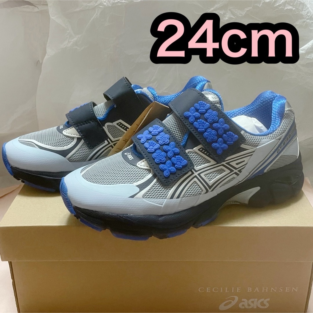 asics - Cecilie Bahnsen × Asics GT-2160 青 黒 24cmの通販 by asics - Cecilie Bahnsen × Asics GT-2160 青 黒 24cmの通販 by