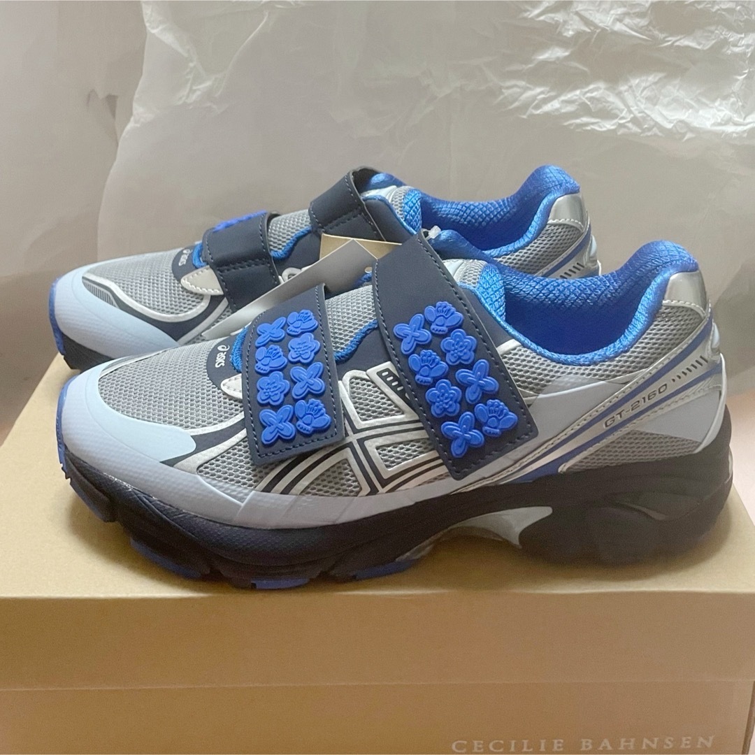 asics - Cecilie Bahnsen × Asics GT-2160 青 黒 24cmの通販 by asics - Cecilie Bahnsen × Asics GT-2160 青 黒 24cmの通販 by