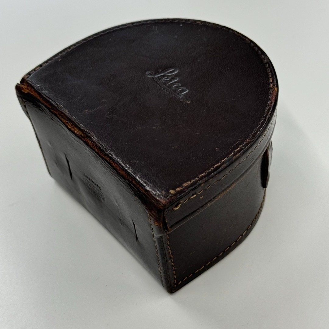 LEICA - LEICA ライカ 珍品 DRズミクロン レザーハードケース LEICA - LEICA ライカ 珍品 DRズミクロン レザーハードケース